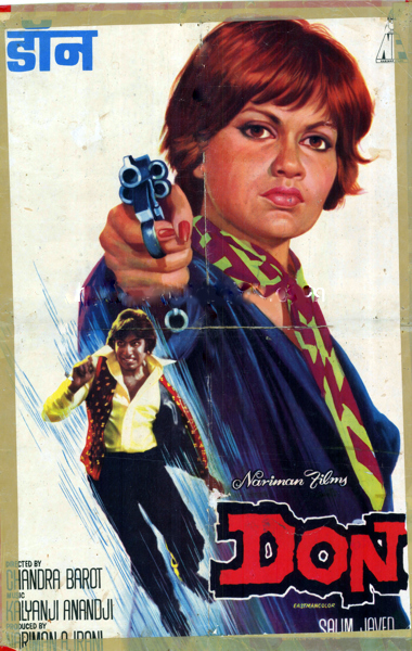 Don 1978 Poster | Mr. & Mrs. 55 – Classic Bollywood Revisited!