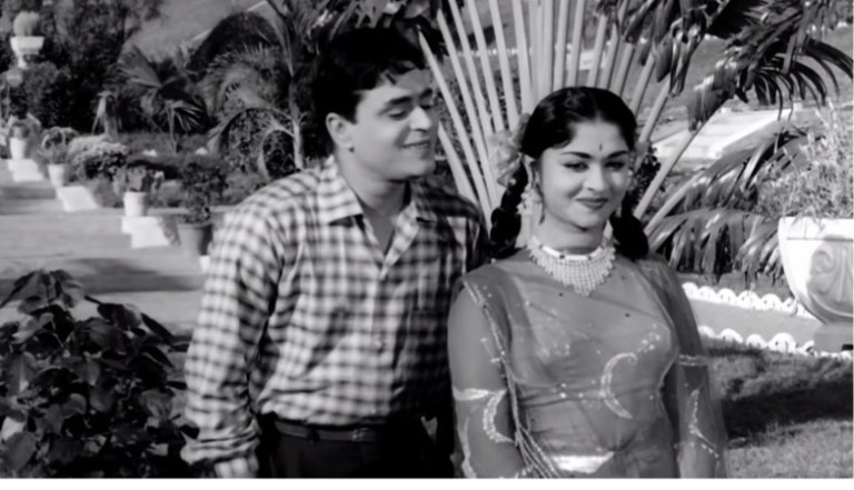 Mr. & Mrs. 55 – Classic Bollywood Revisited! | Two Harvard students ...